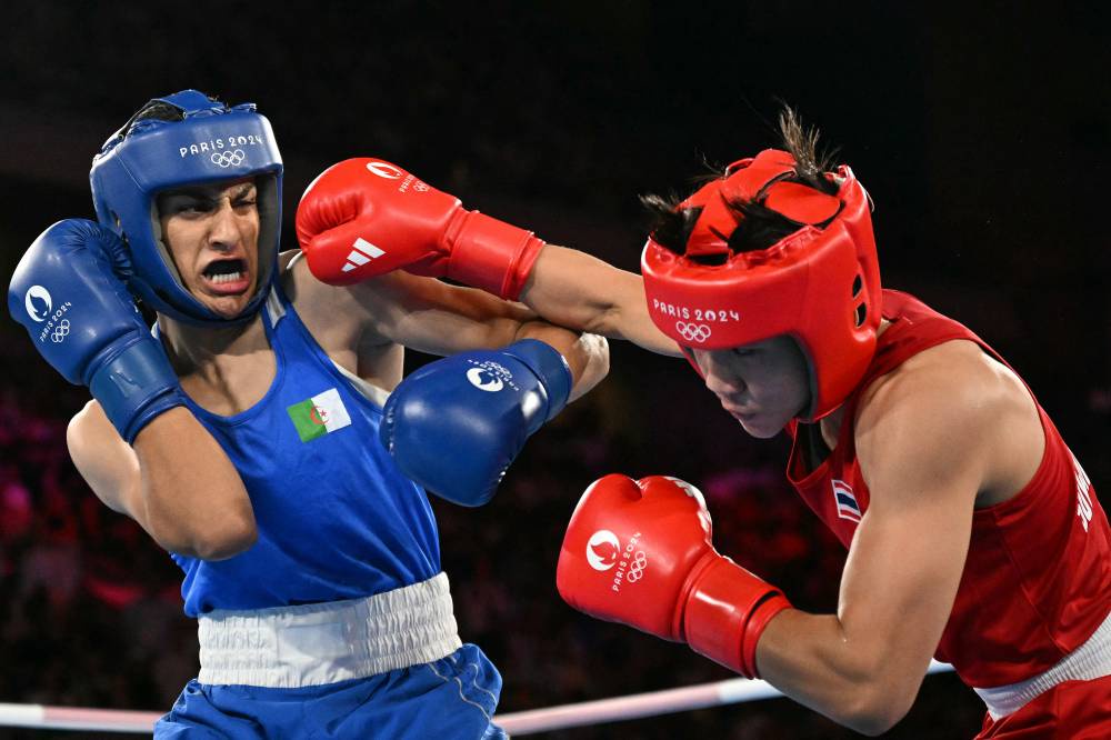 Paris Olympics: Algerian boxer Imane Khelif marches into final amid ...