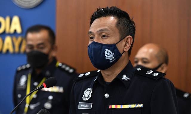 Shirt with PDRM logo in viral video not for official duties - Police