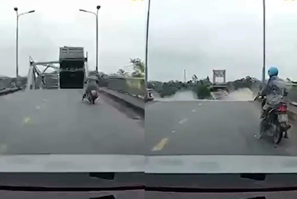 Typhoon Yagi causes deadly bridge collapse Typhoon Yagi causes deadly bridge collapse