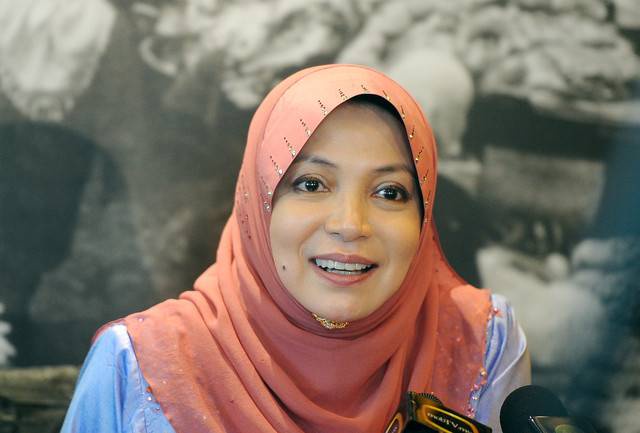 Mashitah files defamation suit against NGO over Myanmar human ...