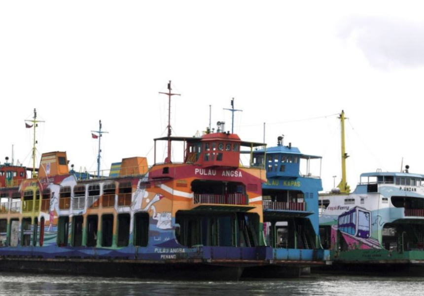 Iconic Penang ferries to be towed to SPCT tomorrow
