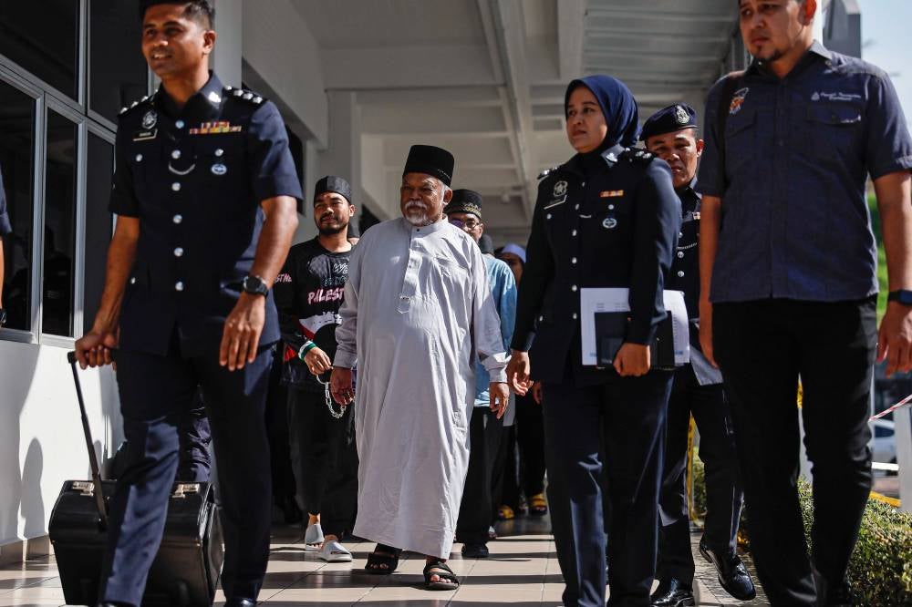 GISBH CEO among 22 charged with being members of organised crime group