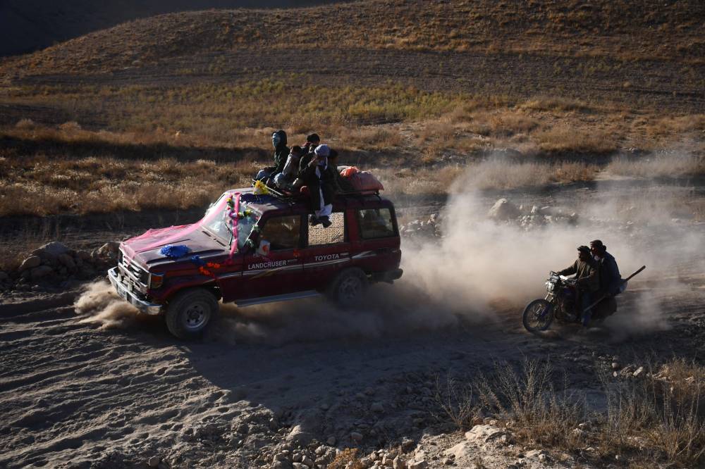 Ex-wife of Muhammad Ali in Afghanistan - Taliban government