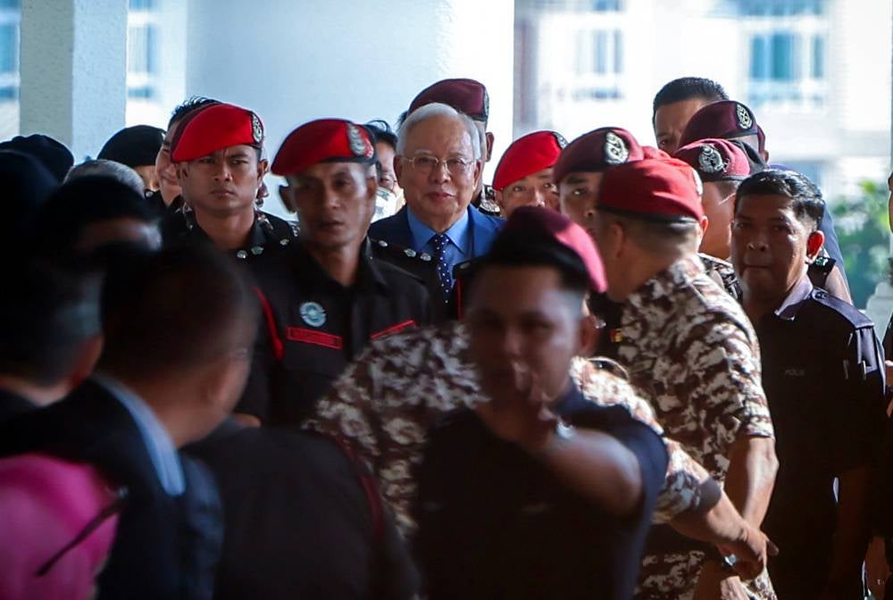 Timeline of Najib's 1MDB case: Key moments over six years