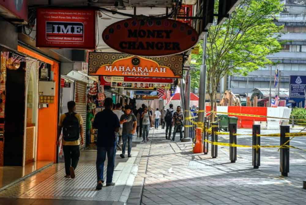 Part of Jalan Masjid India closed due to sinkhole incident reopens