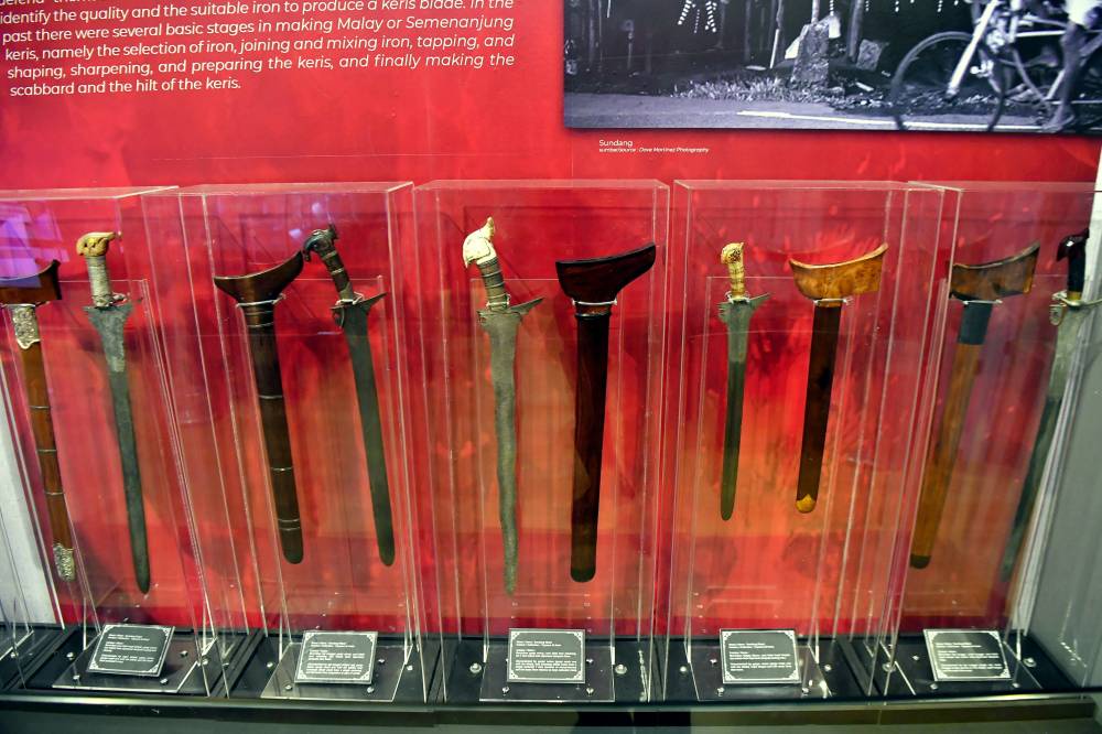 'Sundang' a symbol of Malay status, power in olden times