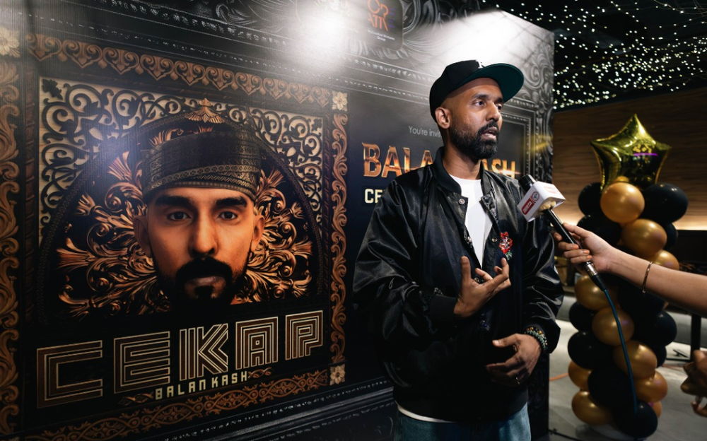 Balan Kash reaches new milestone with his first Malay album