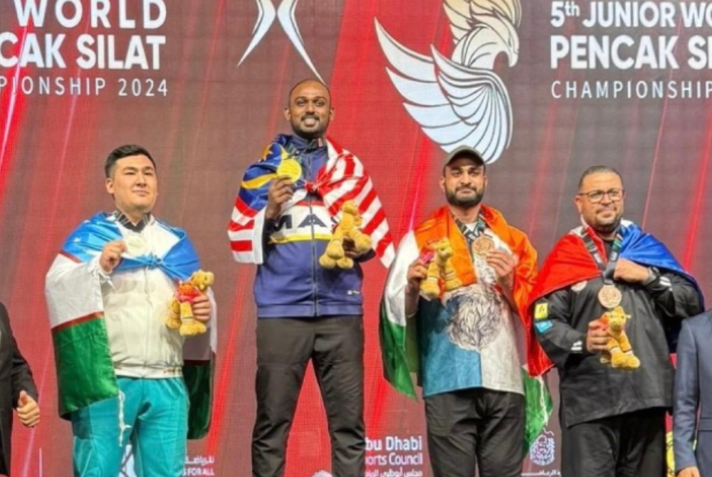 Kedah-born Indian youth becomes Malaysia's first world silat champion
