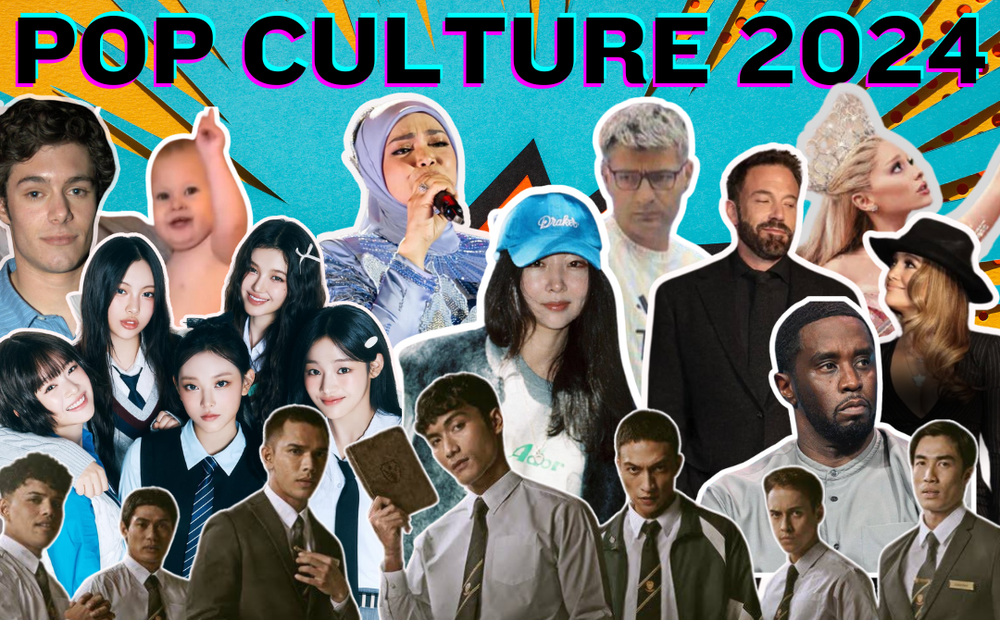 2024 wrap-up: The pop culture moments that kept us talking