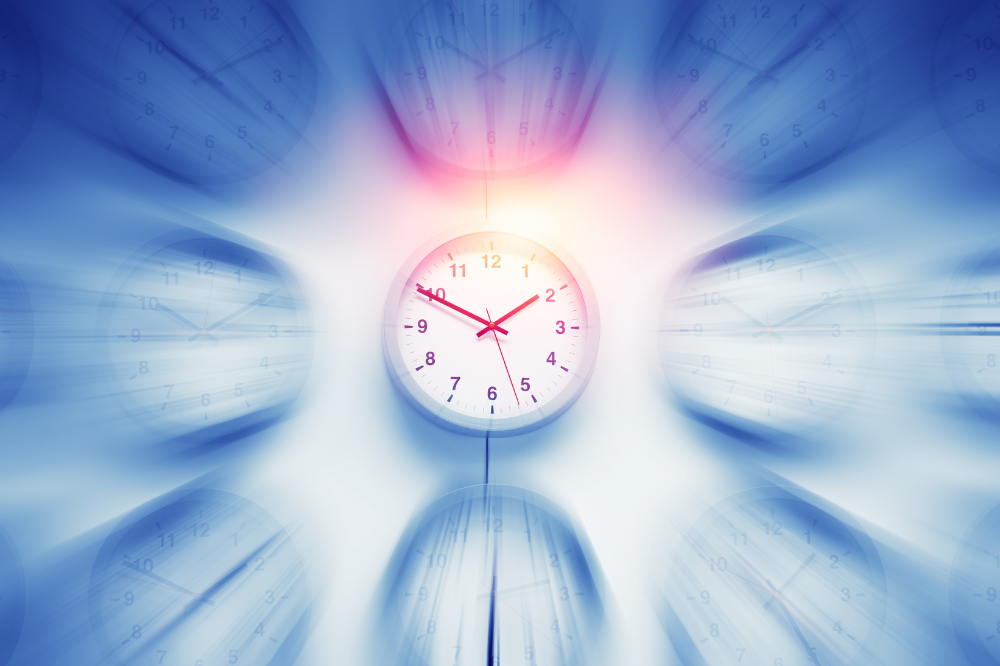 Seven reasons why time feels like it's moving faster these days