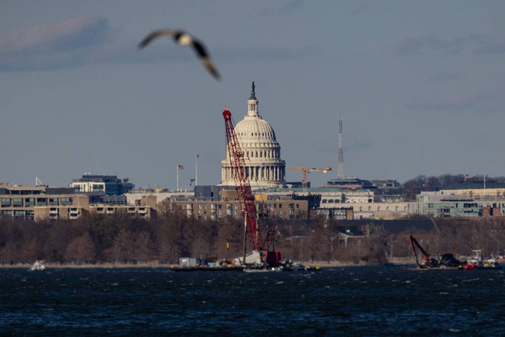 All 67 victims recovered from Washington DC helicopter-plane collision