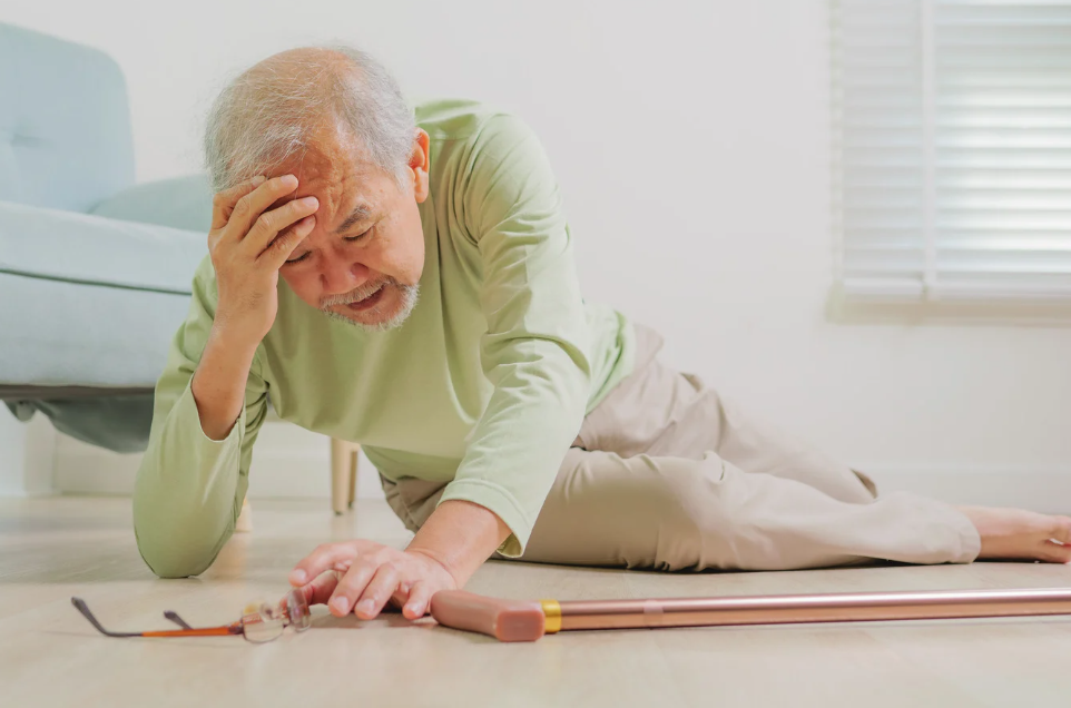 Seniors at risk: The danger of falls and how to prevent them