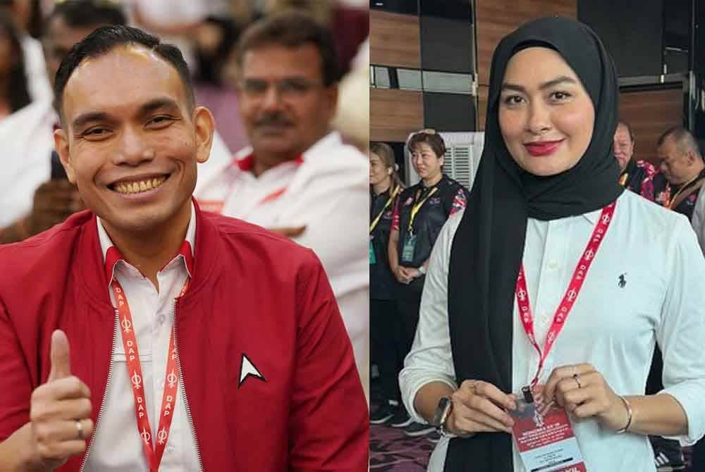 Syahredzan, Young Syefura among leaders elected to DAP’s CEC