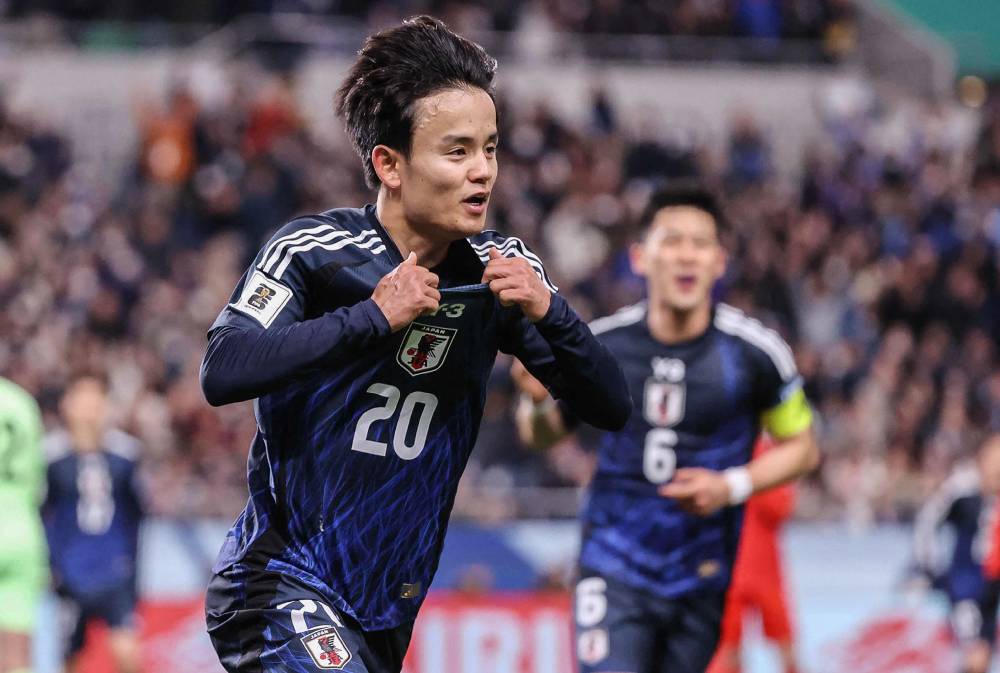 Japan beat Bahrain, become first non-host to reach World Cup