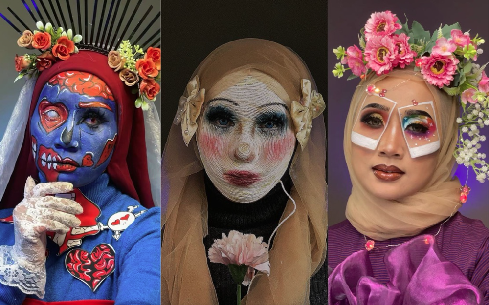 TikToker creates SFX makeup looks, finds it therapeutic