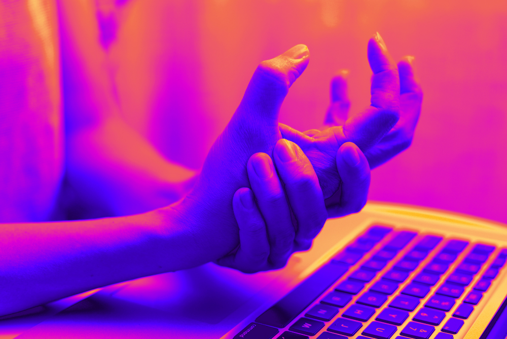 Wrist pain, neck stiffness, back aches? It could be Repetitive Strain ...