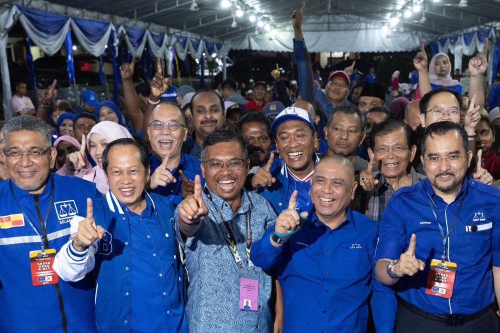 They said unity was dead? MB Perak says Ayer Kuning outcome proved them ...
