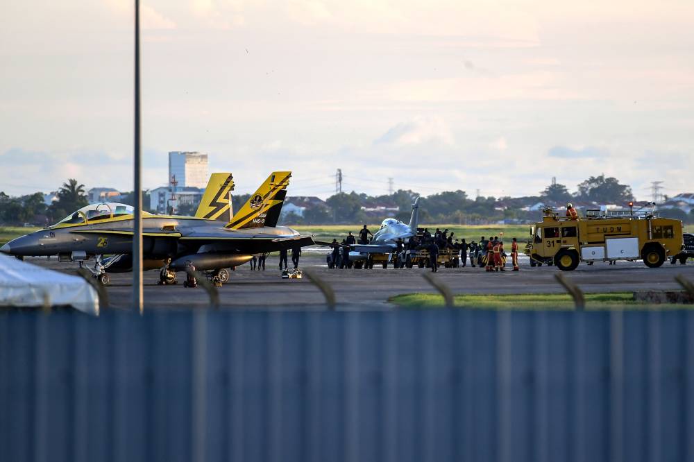 RMAF launches safety probe into Hawk fighter jet fleet