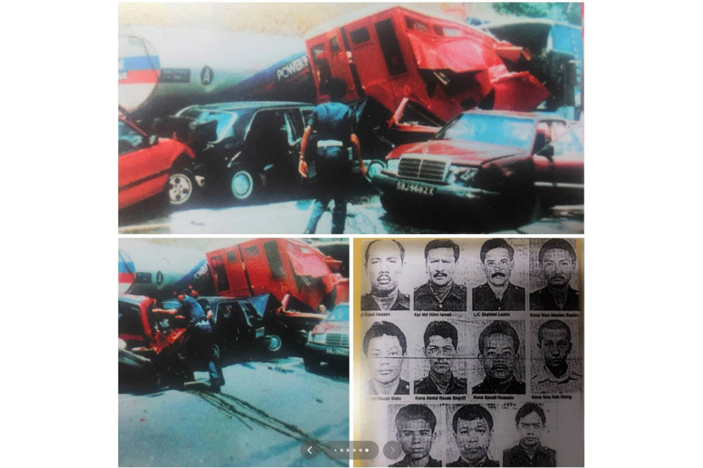 Nine FRU personnel killed in Teluk Intan crash, echoing Karak Highway ...