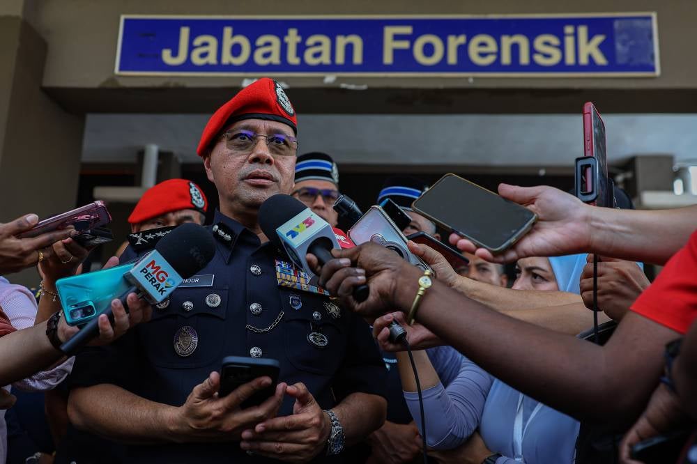 Lorry driver in fatal FRU crash has six criminal records - Perak CPO