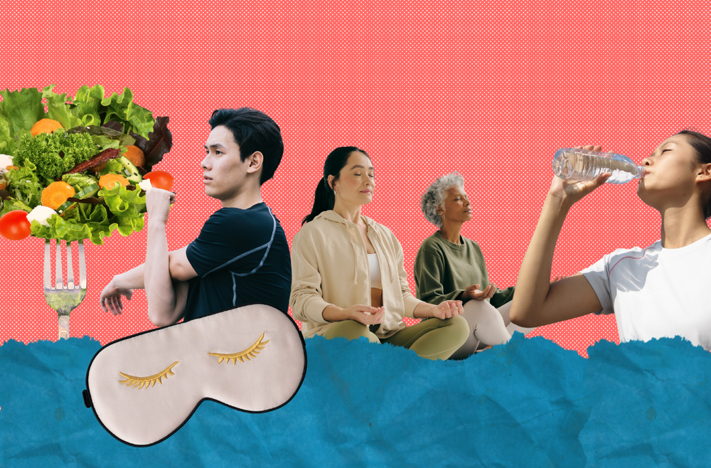 Eat, hydrate, sleep, chill, move - the only 5 habits you need for real ...