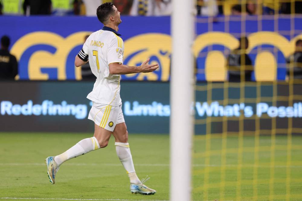 Ronaldo announces Al-Nassr chapter 'over'