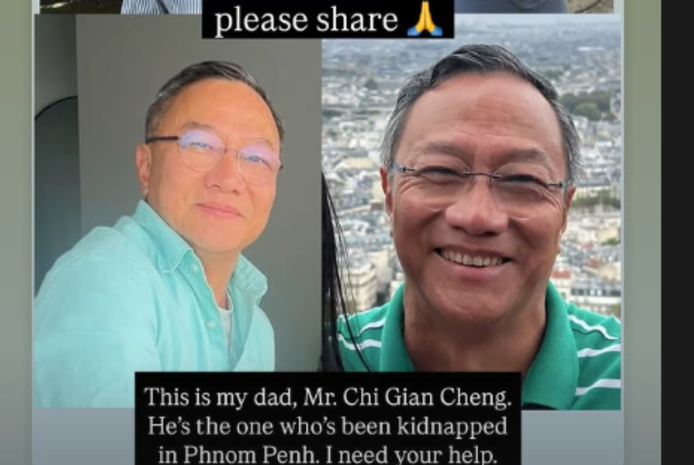 Malaysian influencer Stephanie Cheng urges action after father's ...