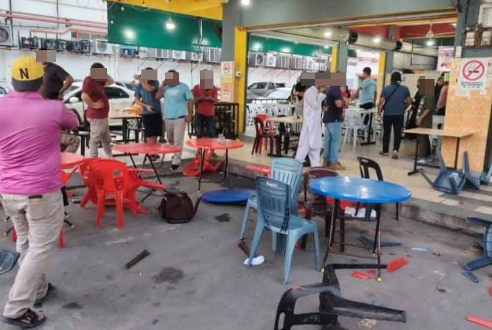 Restaurant brawl leads to nine arrests in Papar