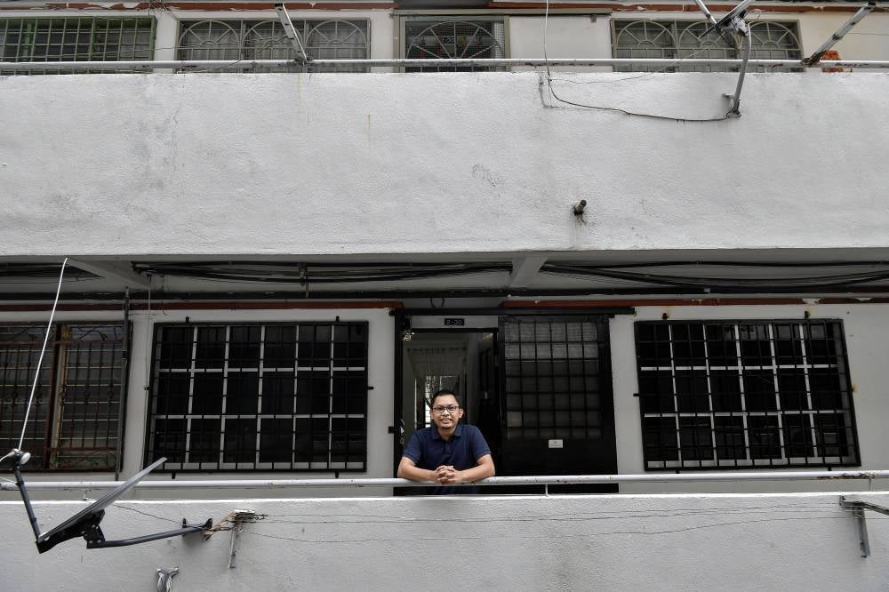 Creative couple turn modest low-cost flats into stunning minimalist havens