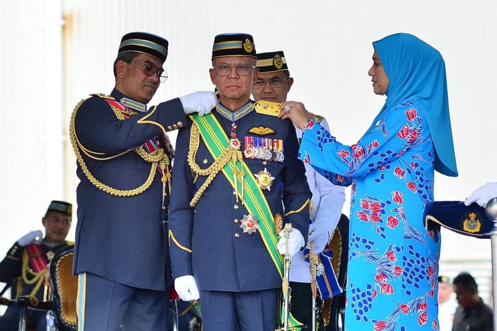 Norazlan Aris appointed 21st Air Force Chief