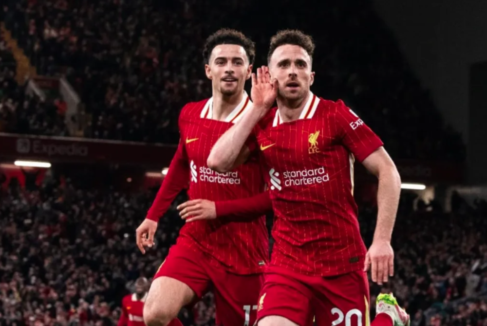 Diogo Jota: Liverpool's 'exceptional player, exceptional boy'