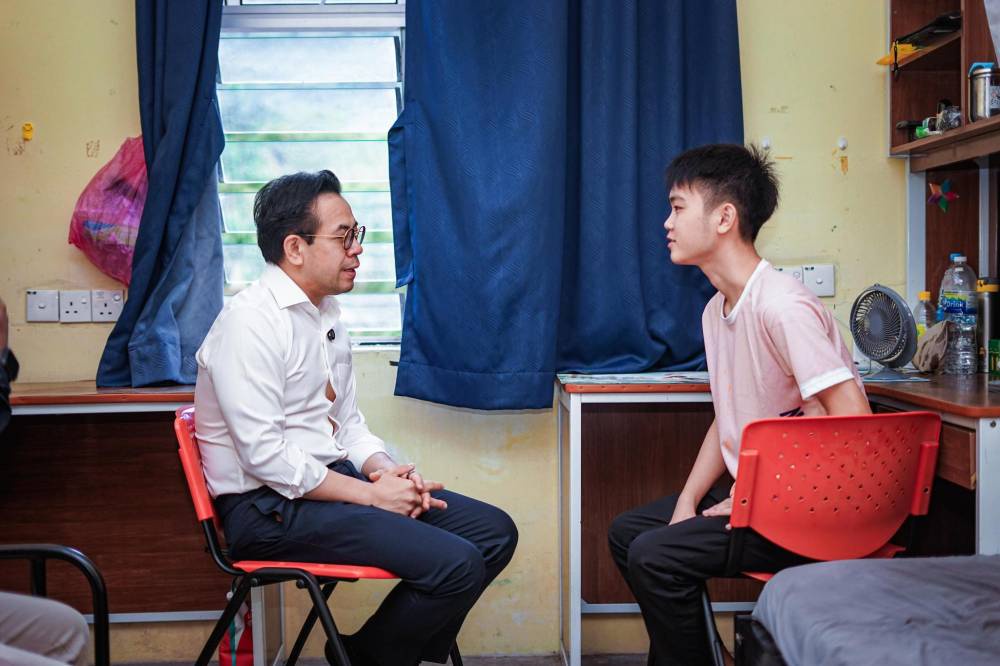 Steven Sim adopts fourth USM student, offers support amid hardships