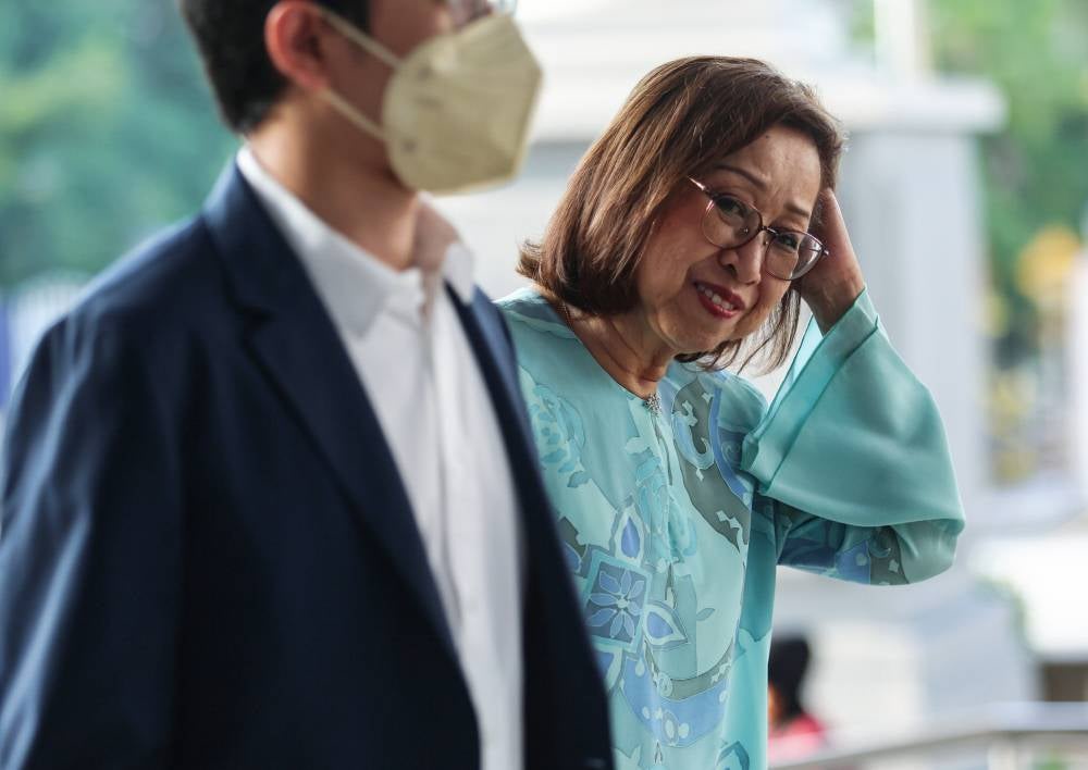 Asset freeze against Daim's widow: Court allows MACC's application to ...