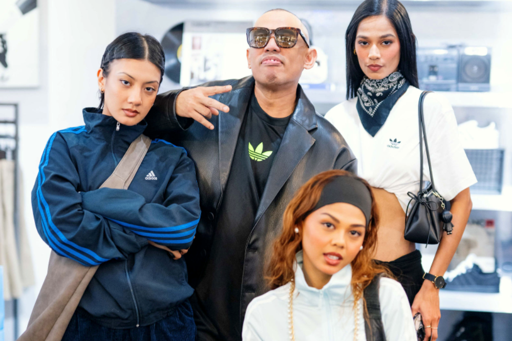 adidas Originals brings Superstar energy to Pavilion KL with Joe Flizzow