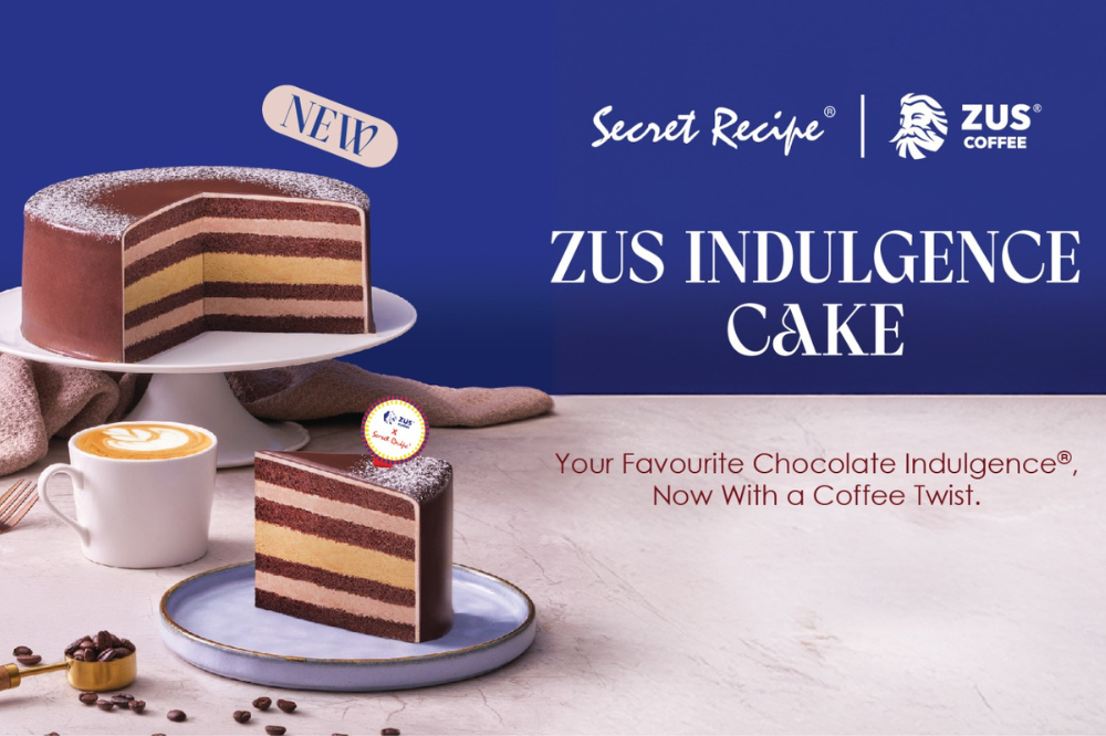 ZUS Indulgence Cake brings together chocolate lovers, coffee fans