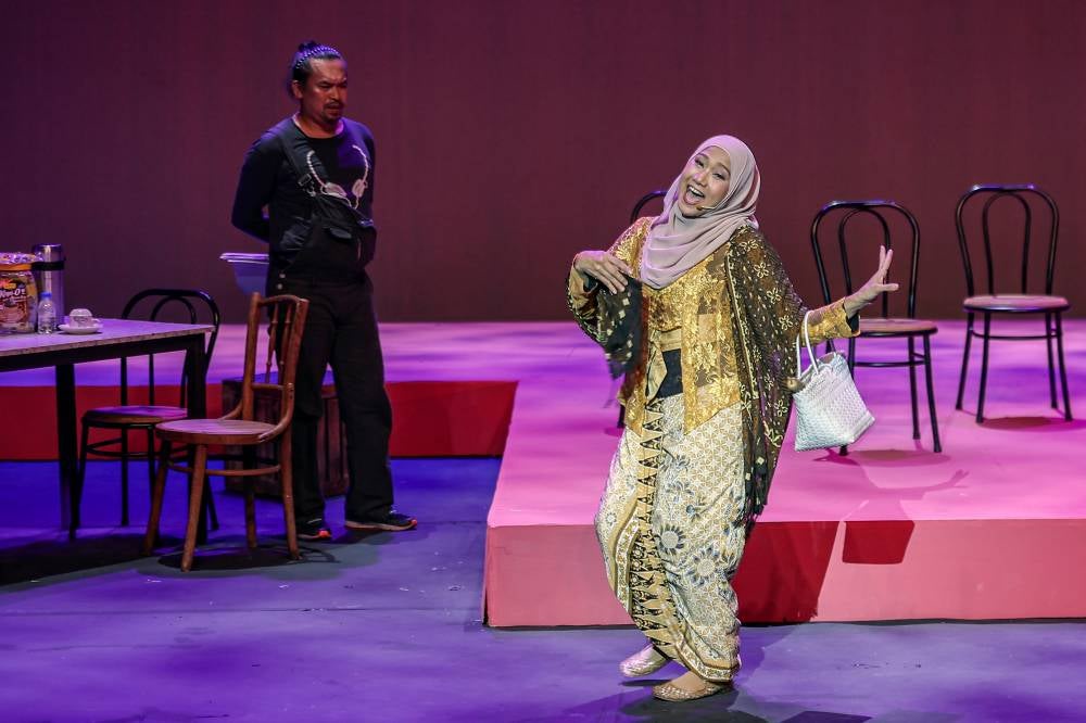 Amy Mastura puts family first, selective with new roles