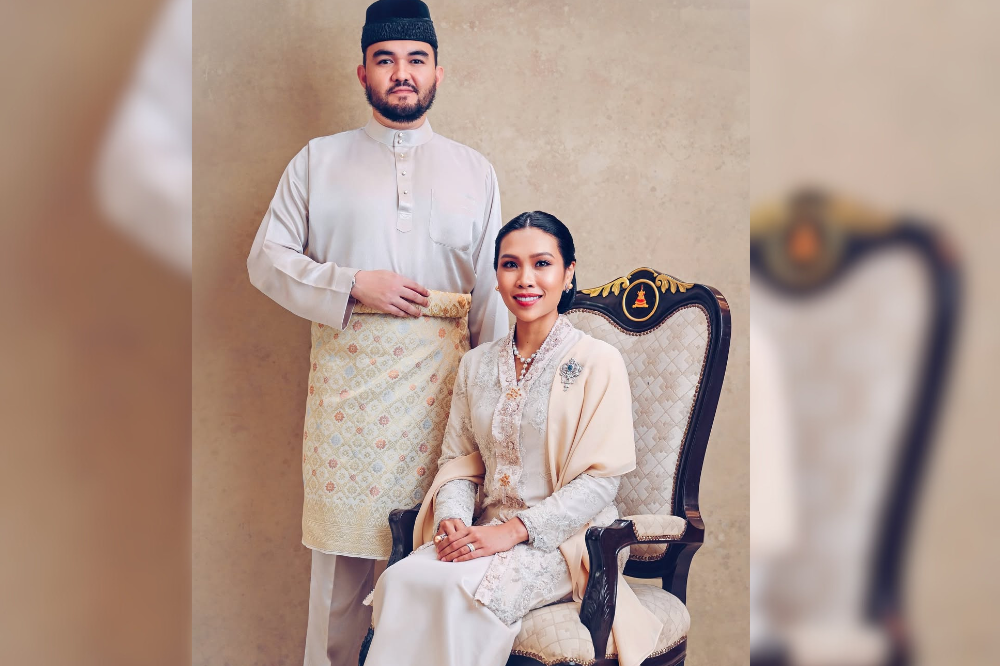 Wedding bells ring for Selangor's Raja Muda
