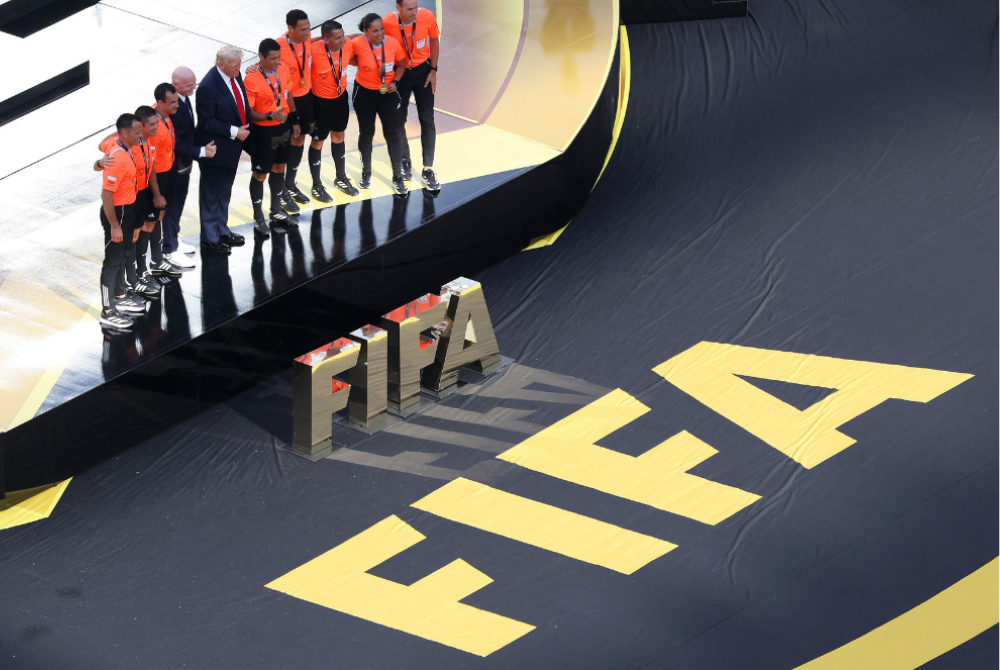 FIFA and Conmebol discuss World Cup expansion to 64 teams