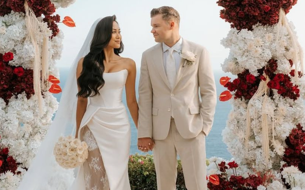 Sabronzo stuns fans, reveals marriage to DJ Dash Berlin on IG