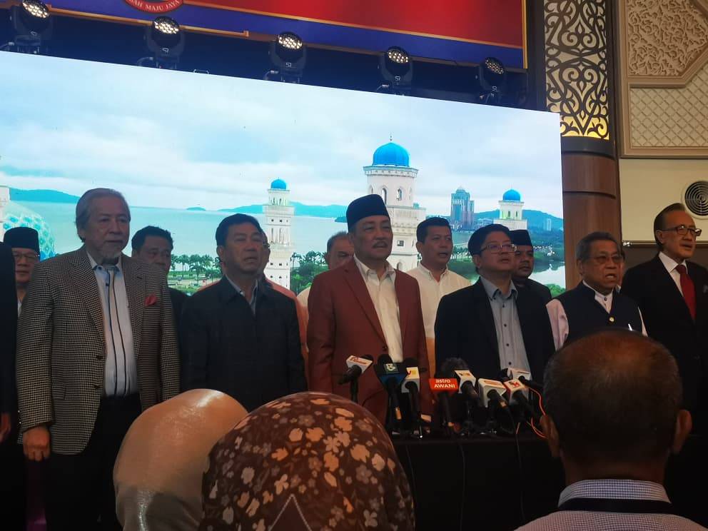 Sabah state assembly officially dissolved today