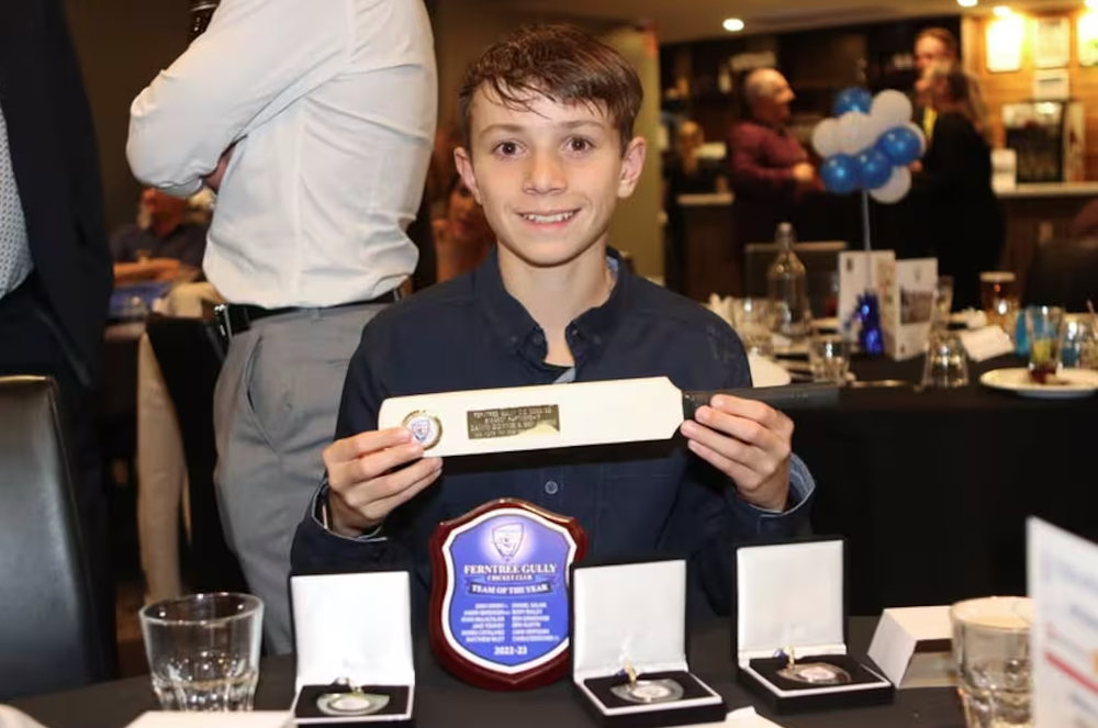 Young Australian cricketer dies after being hit by ball