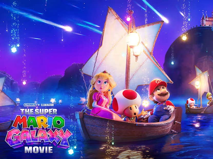Nintendo releases new 'Super Mario' movie trailer