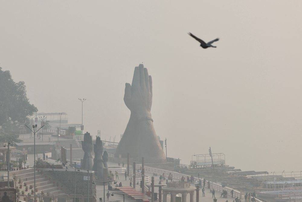 Indian capital grapples with lingering air pollution