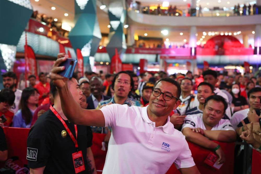 Gilberto Silva recalls 2002 World Cup and Malaysia’s role during FIFA ...