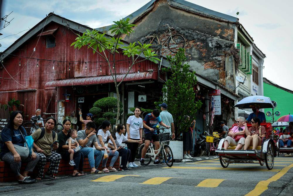 Penang emerges as top tourist destination during long holiday - Newswav