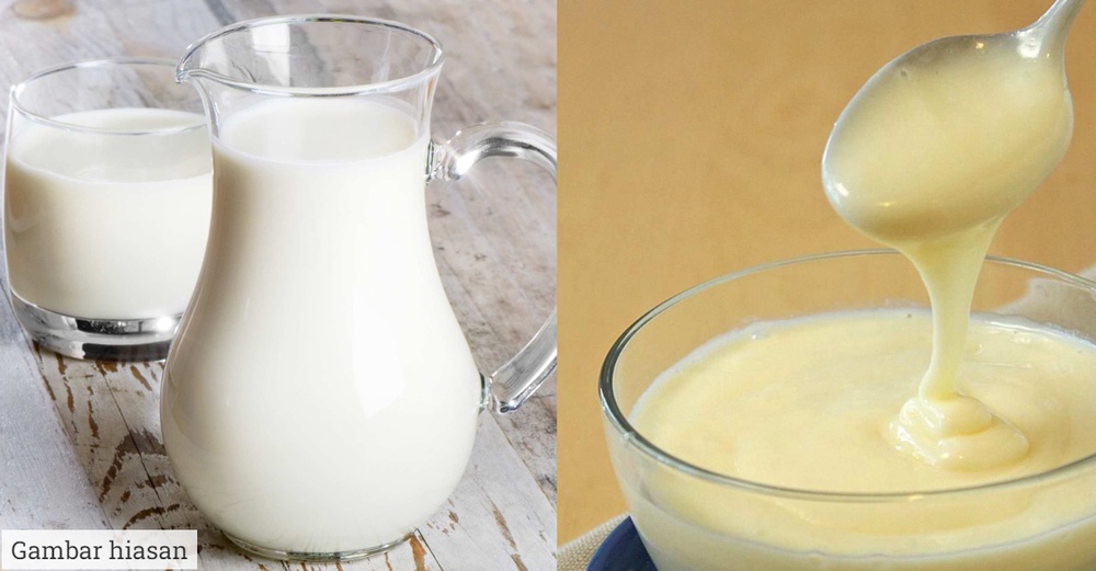 Buat Teh Tarik Jadi Pekat & Sedap, Krimer Pekat Manis Sebenarnya Bukan ...