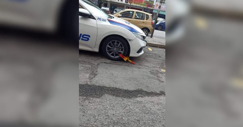 Polis Perjelas Isu Tayar MPV Polis Dikunci Polis Perjelas Isu Tayar MPV Polis Dikunci