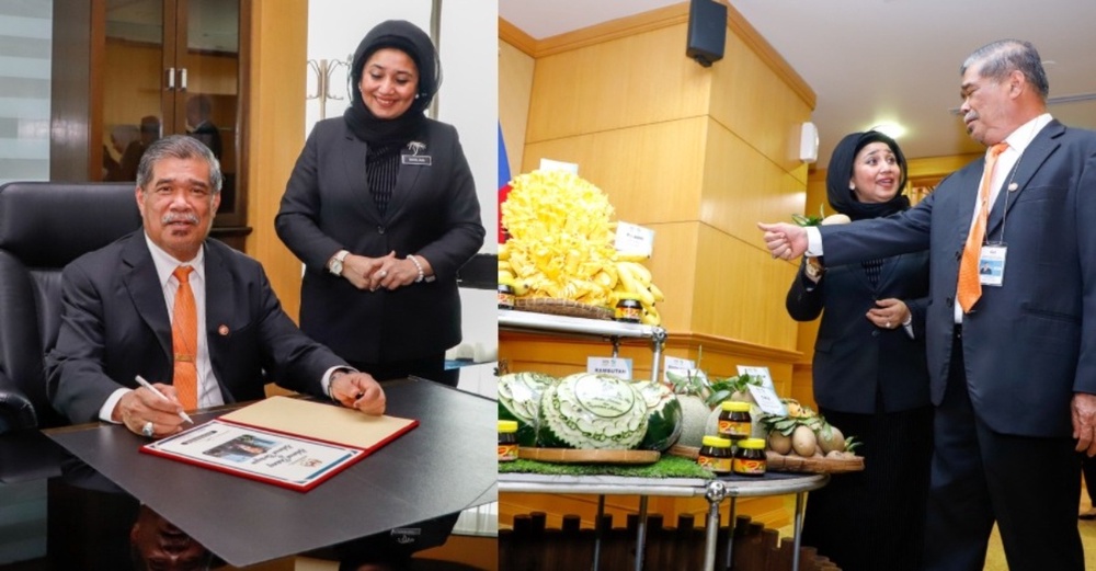 Menteri Mulakan Tugas Rasmi Tekad Perkukuh Keterjaminan Makanan Negara Menteri Mulakan Tugas Rasmi Tekad Perkukuh Keterjaminan Makanan Negara