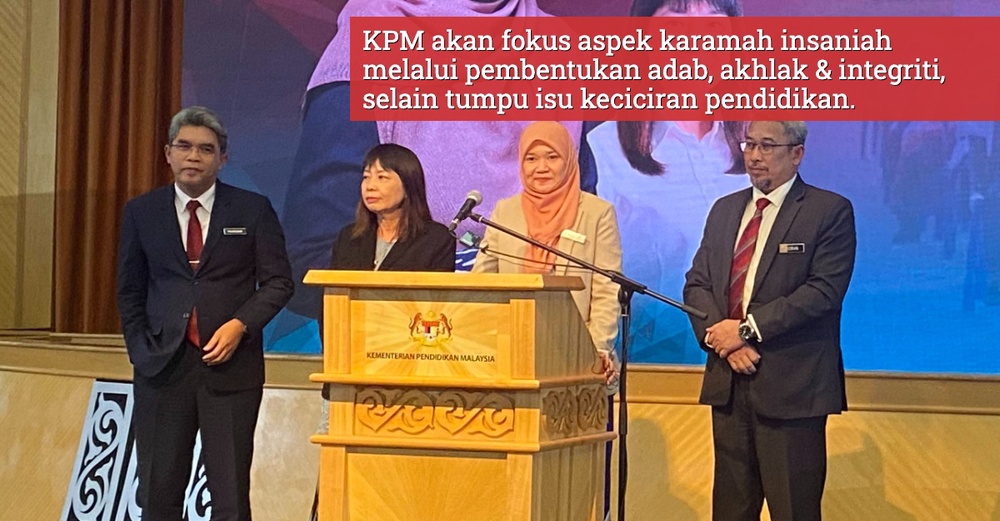 KPM Tumpu Tujuh Fokus Utama, Teruskan Dasar Sedia Ada- Fadhlina