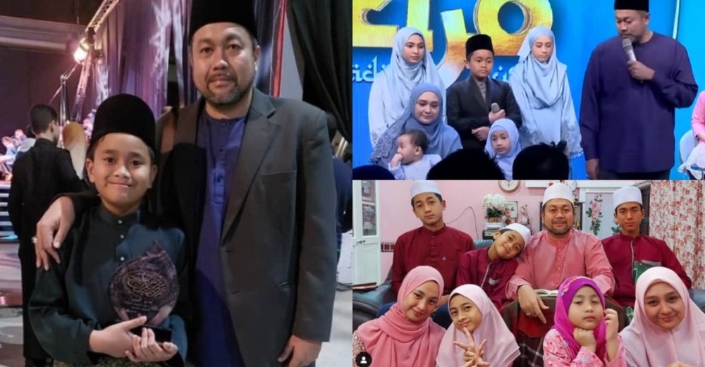 Juara Taranum Peringkat Antarabangsa, Ini Latar Belakang Keluarga Qari Cilik Ahmad Azfar